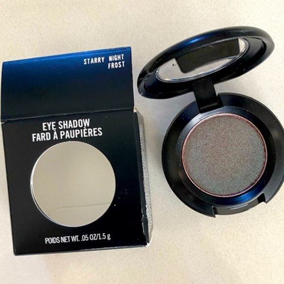 MAC Cosmetics | Makeup | Mac Starry Night Eyeshadow Frost Nib | Poshmark